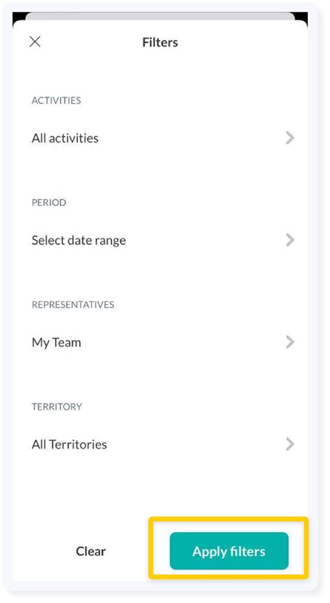How To See And Track Your Past Activities In The Repsly Mobile App