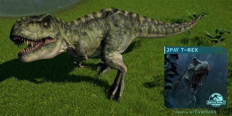 Jp3 Spinosaurus Vs T Rex Rematch Jurassic Park Evolution 44 Off