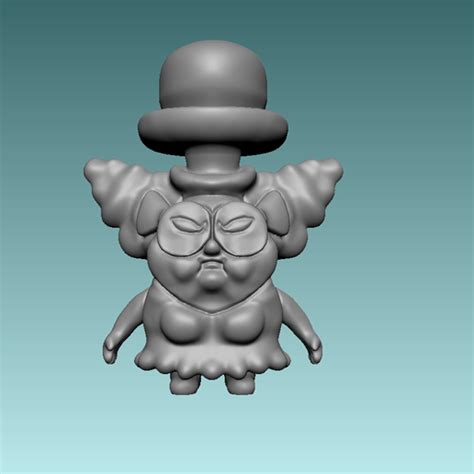 👾 Truffles From Chowder Cartoon・ Stl File For 3d Printing・cults