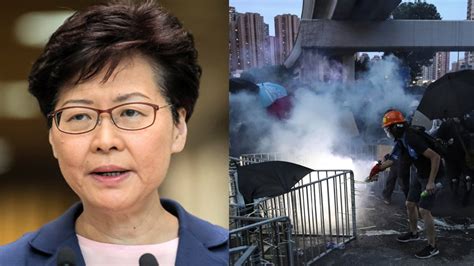 El Gobierno De Hong Kong Anunció Una Plataforma De Diálogo