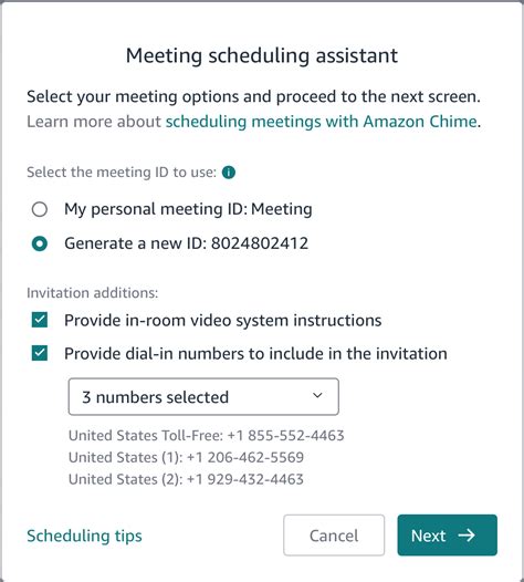 Scheduling Amazon Chime Meetings With Outlook On Windows Chime