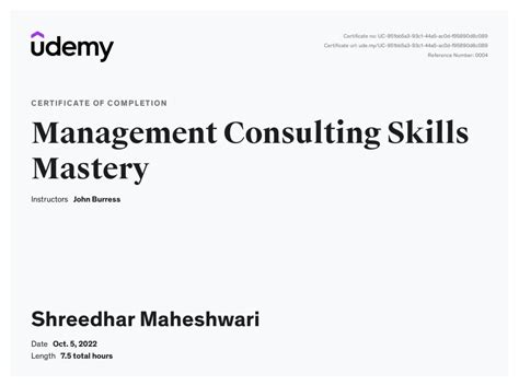 Shreedhar Maheshwari On Linkedin Udemy Course Completion Certificate