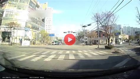 우회전할때 이렇게 나오면 자동차 에펨코리아