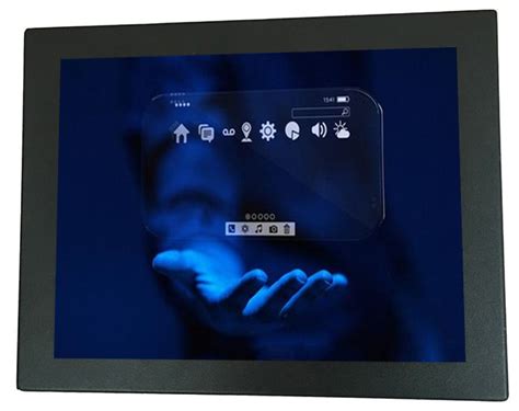 12 1 Inch Open Frame Capacitive TFT LCD Touch Monitor TFT LCD And 12 1 Inch Monitor Price