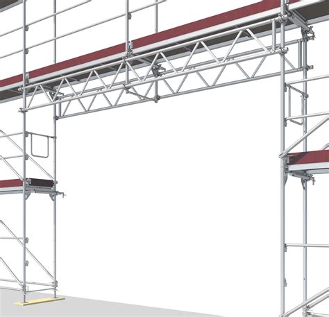 Galvanized Steel Scaffolding Extension Ladder Beams Anta Scaffolding