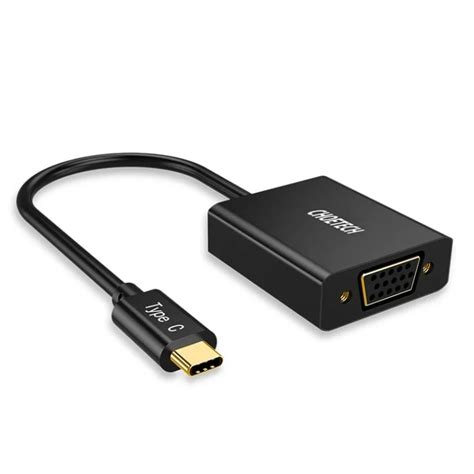 Choetech Usb Type C To Vga Adapter V01 Xcessorieshub
