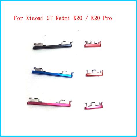 power volume side button key for xiaomi redmi k20 k20 pro mi 9t volume