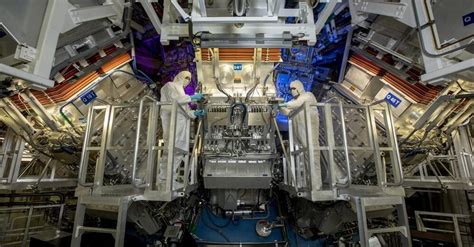 Scientists Achieve Nuclear Fusion Breakthrough With Blast Of 192 Lasers