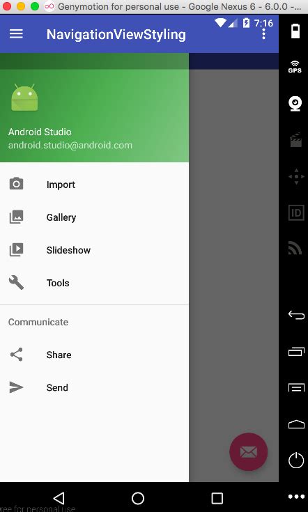 Navigationview In Android Digitalocean