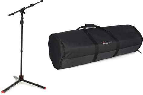Gator Frameworks Gfw Id Mic Tripod Microphone Stand With Reverb