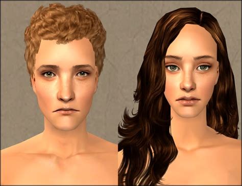 Simsstuffmaybe Sims 2 Hair Sims 2 Skin