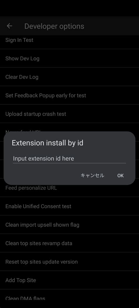 Android版microsoft Edgeで任意の拡張機能が利用可能に！canaryビルドで対応 ろぼいんブログ