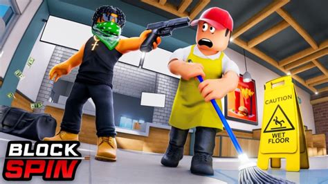 Blockspin [update ] Roblox