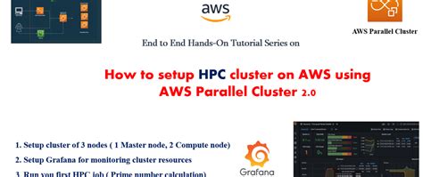 How To Setup Hpc Cluster On Aws Using Aws Parallel Cluster 20 With