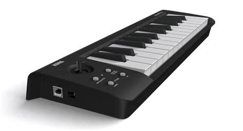 Korg Microkey Air Midi Keyboard 3d Model 29 Max Obj Fbx Ma Free3d