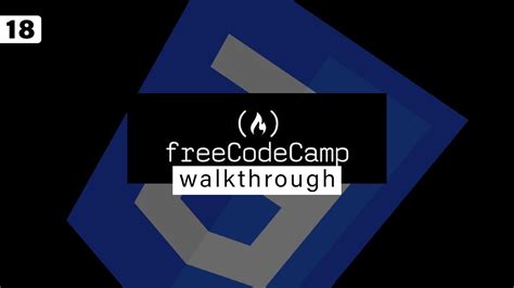 Free Code Camp Walkthrough 18 Htmlcss Building A Ferris Wheel