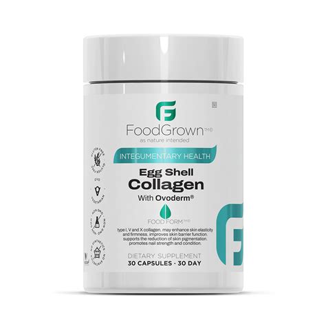 Foodgrown™© Eggshell Collagen With Ovoderm®