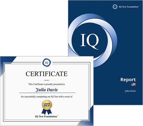 Iq Test Foundation Official Site The Most Accurate Online Iq Test