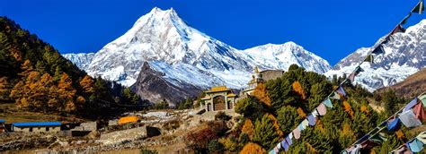Best Time For Manaslu Circuit Trek Description Life Himalaya Trekking