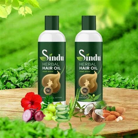 Herbal Hair Oil Packaging Size 100 Ml At Rs 350bottle In West