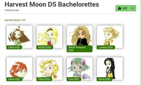 Harvest Moon Flora