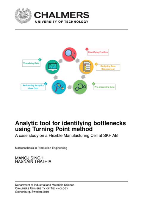 Pdf Analytic Tool For Identifying Bottlenecks Using Turning Point