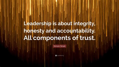 Accountability Integrity Quotes Top 180 Accountability Quotes 2025