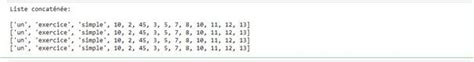 Tuto Python Concaténer Ou Fusionner Des Listes Tutoriel Python