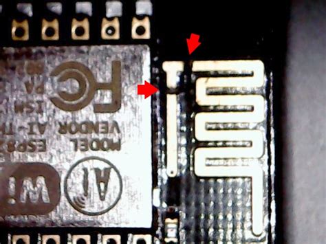 esp8266 mit externer antenne geeks r us