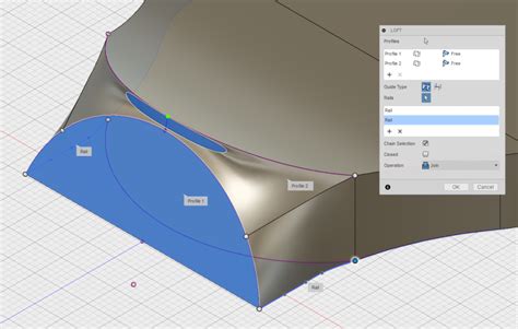 solved problem loft ing along 3 rails page 3 autodesk community