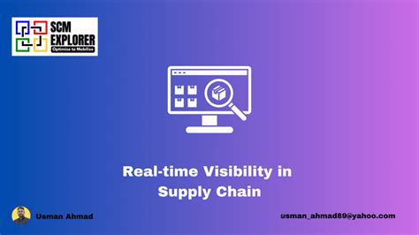 Harnessing Real Time Visibility How Control Towers Iot And Blockchain Are Revolutionizing