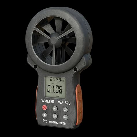 Anemometer 3d Model By Sanchiesp Anemometer 3d Model By Sanchiesp