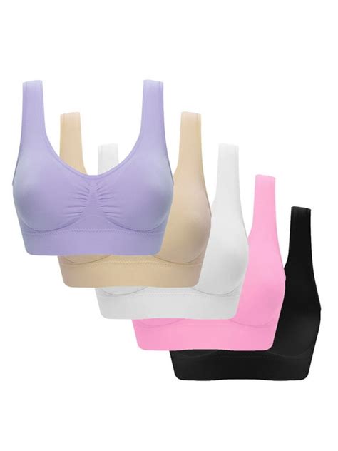 Jockey Womens Seamfree Mid Impact Zip Front Sports Bra