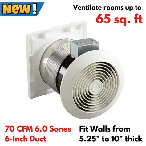 Wall Bathroom Vent