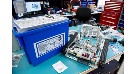 Building A First Tech Challenge Robot Qualcomm Style Qualcomm