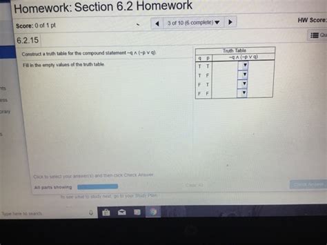Solved Homework Section 6 2 Homework Score 0 Of 1 Pt