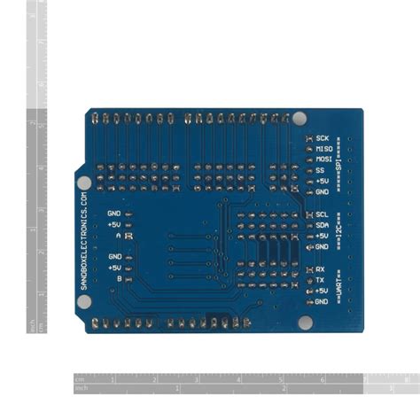 Breakout Shield For Arduino Uno Or Airduino Sandbox Electronics