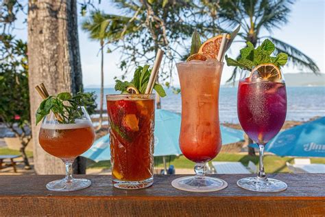 Best Cocktails In Airlie Beach Sailing Whitsundays