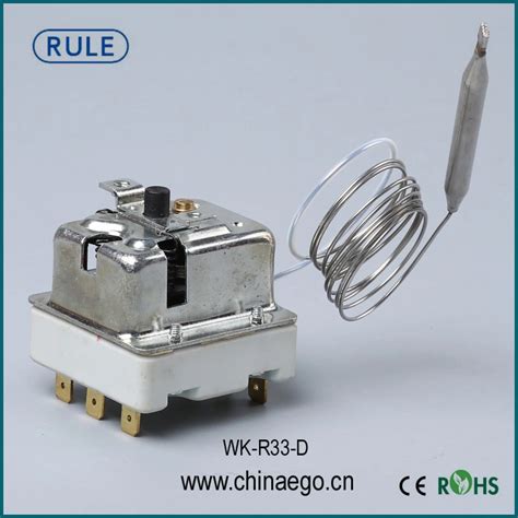 Wk R33 D Capillary Thermostat For Electric Water Heater Temperature