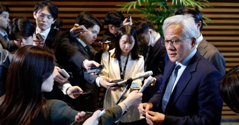 [단독]최태원의 초대 젠슨 황 10월 한국 오나…글로벌 거물들 대거 방한 예고