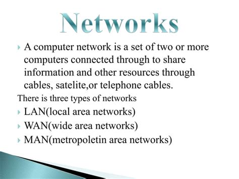Data Communication And Networks Pptx
