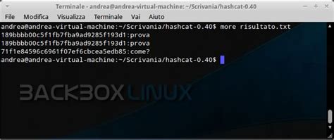 hashcat tutorial per il password cracking html it