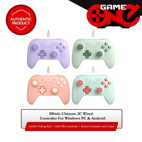 8bitdo Ultimate 2c Wired Controller For Windows Pc And Android Shopee Philippines