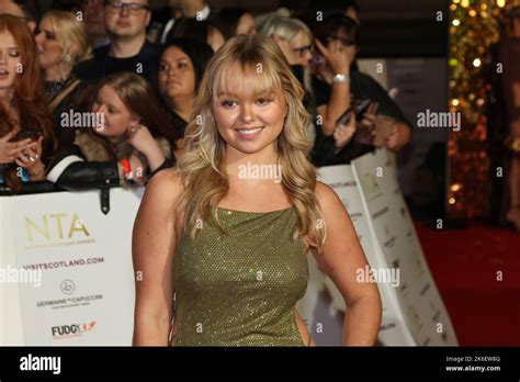 Jemma Donovan National Television Awards Ovo Arena Wembley London Uk 13 October 2022