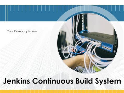 Jenkins Continuous Build System Powerpoint Presentation Slides Presentation Graphics