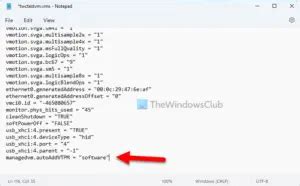 Add TPM To VMware Player Virtual Machine In Windows 11