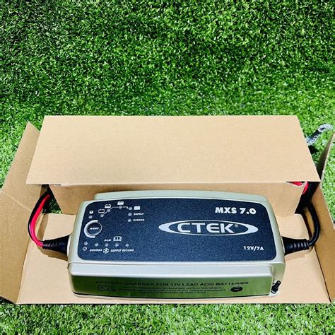 Yahooオークション 未使用品 Ctek シーテック バッテリーチャージ