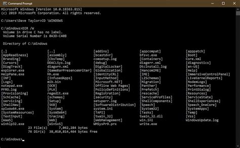 How To Use The Command Prompt In Windows 10