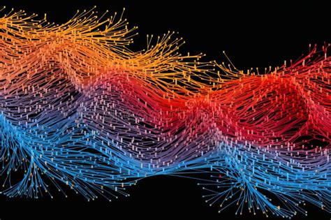 artificial intelligence ai virtual brain processing and analyzing data