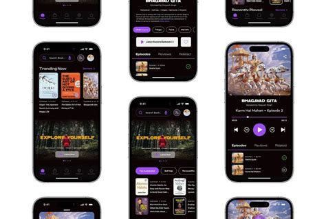 saurabh kushwaha on linkedin mobileappdesign appdesign podcast ui redesign